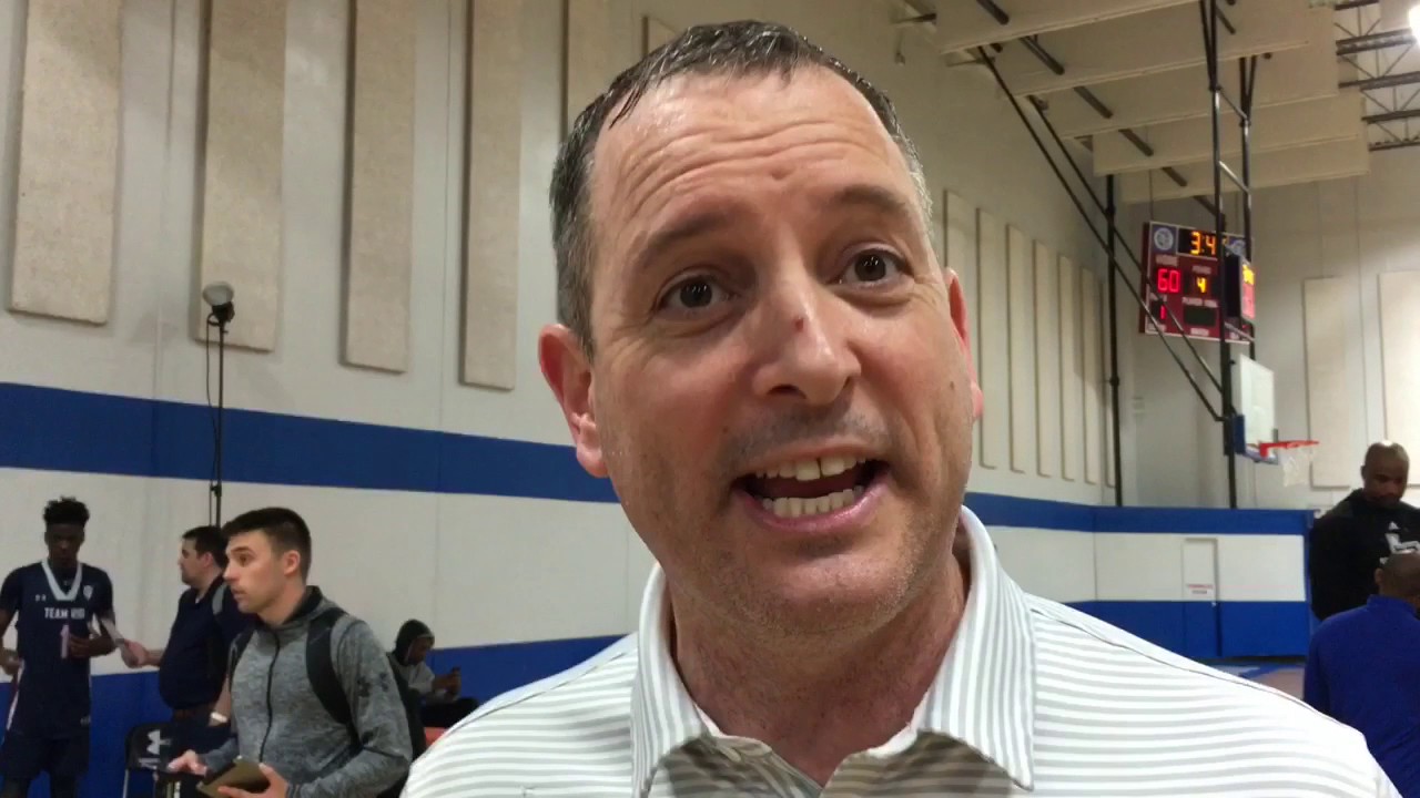 Mike Rice talks 5-star Kentucky signee Nick Richards - YouTube