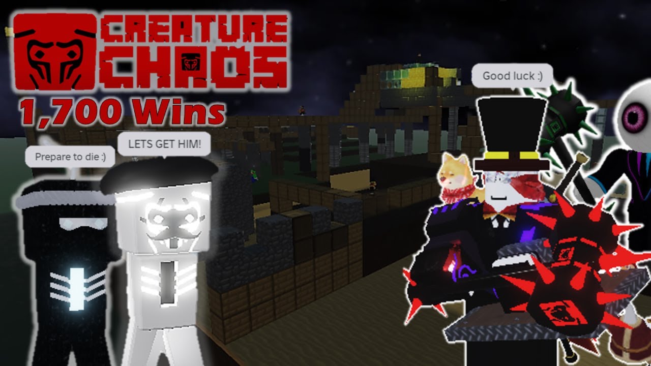 Creature CHAOS: 1700 Wins - YouTube