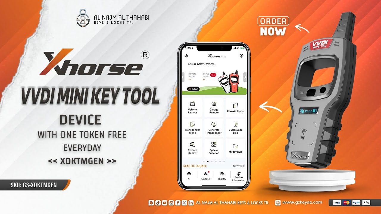 How to use VVDI Remotes with Mini Key Tool. - YouTube