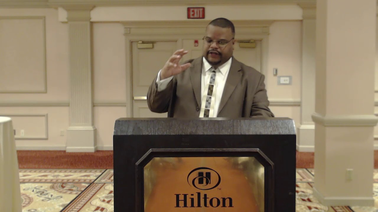 Conley Gibbs Jr. - "Being Better and Doing Better" - YouTube