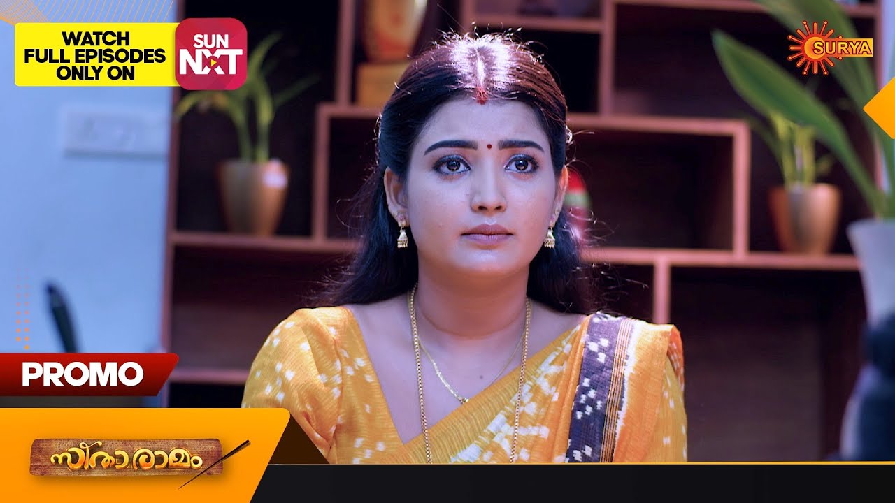 Sita Ramam - Promo | 18 May 2023 | Surya TV Serial | Malayalam Serial ...