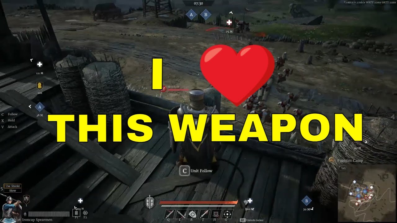 I LOVE THE LONGSWORD AND SHIELD! Conqueror's Blade - Episode 5 - YouTube