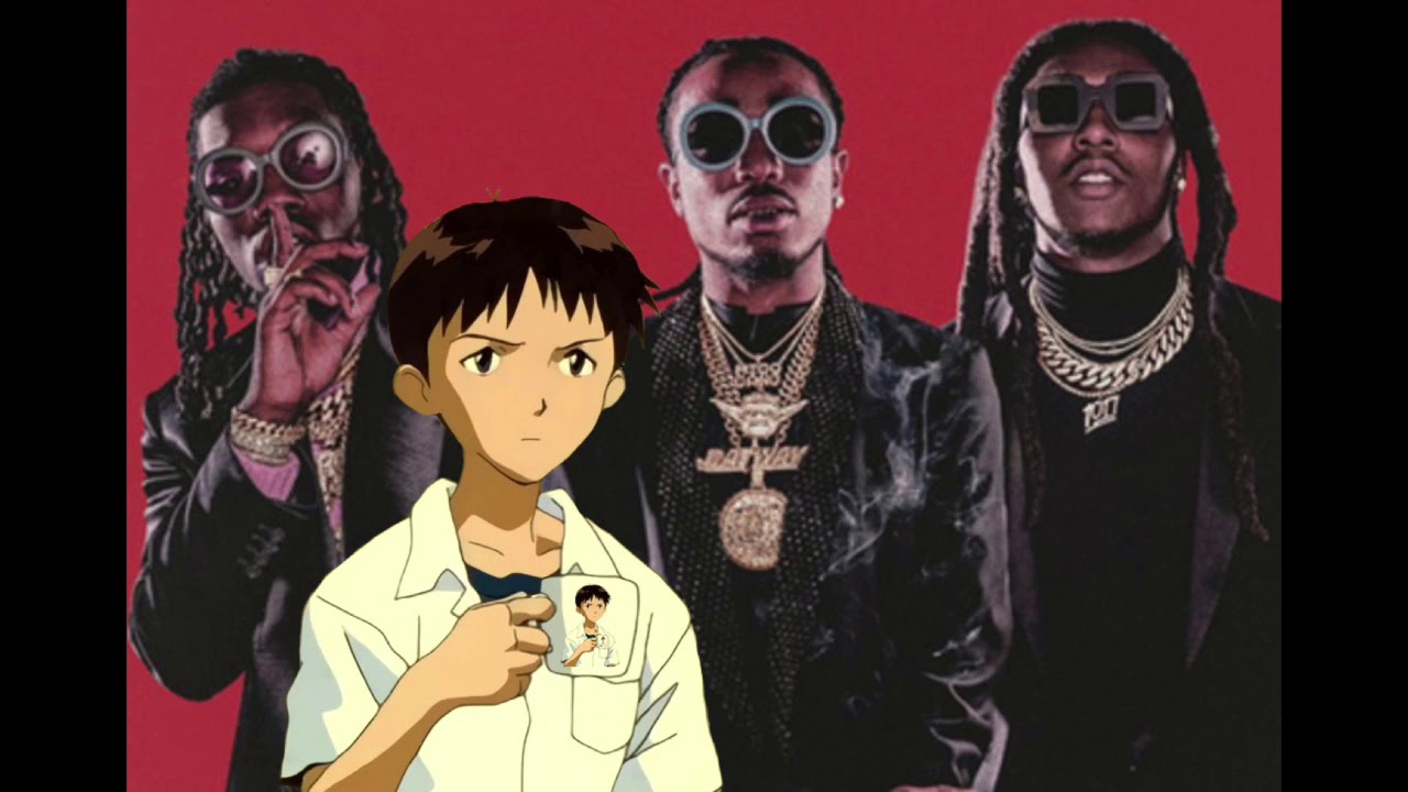 Neon Genesis Evangelion Theme ft. Migos - YouTube