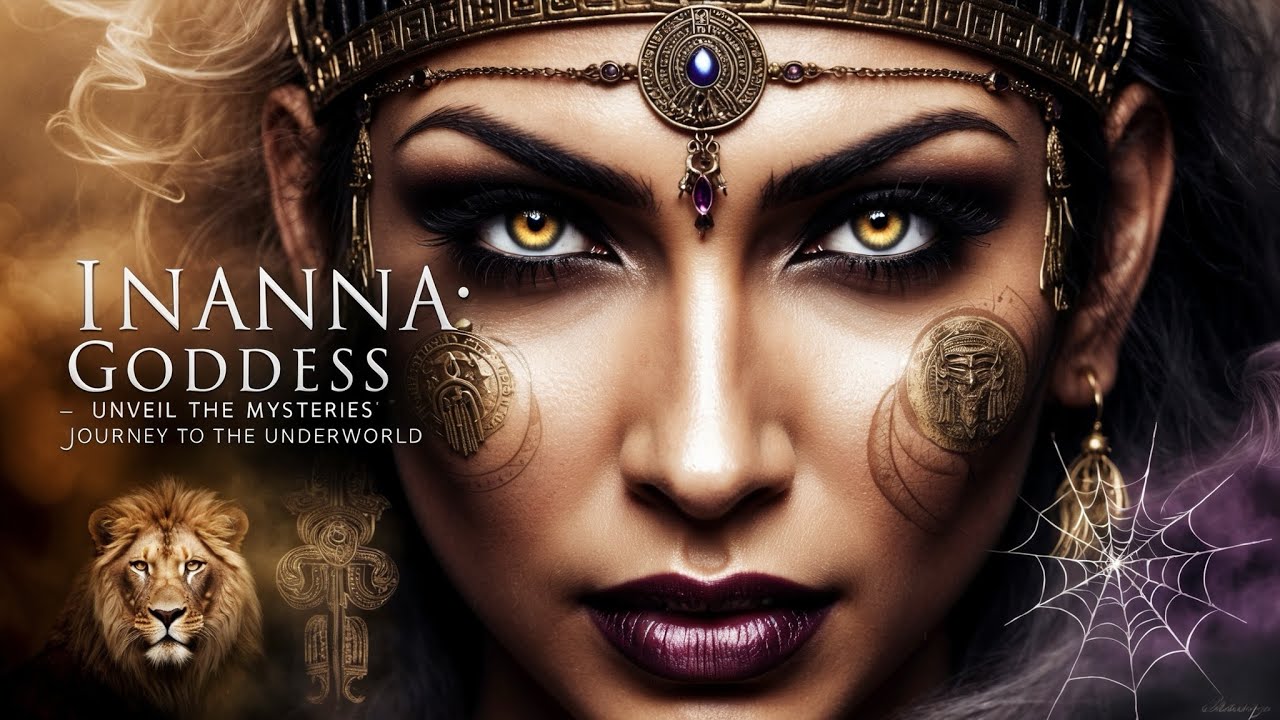 Inanna: The Ancient Goddess Who Inspired Empires - YouTube
