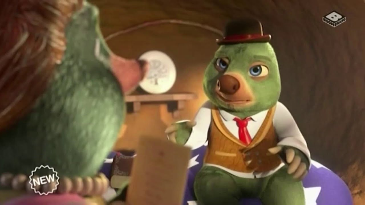 Boomerang UK Master Moley: By Royal Invitation TV Special Premiere ...
