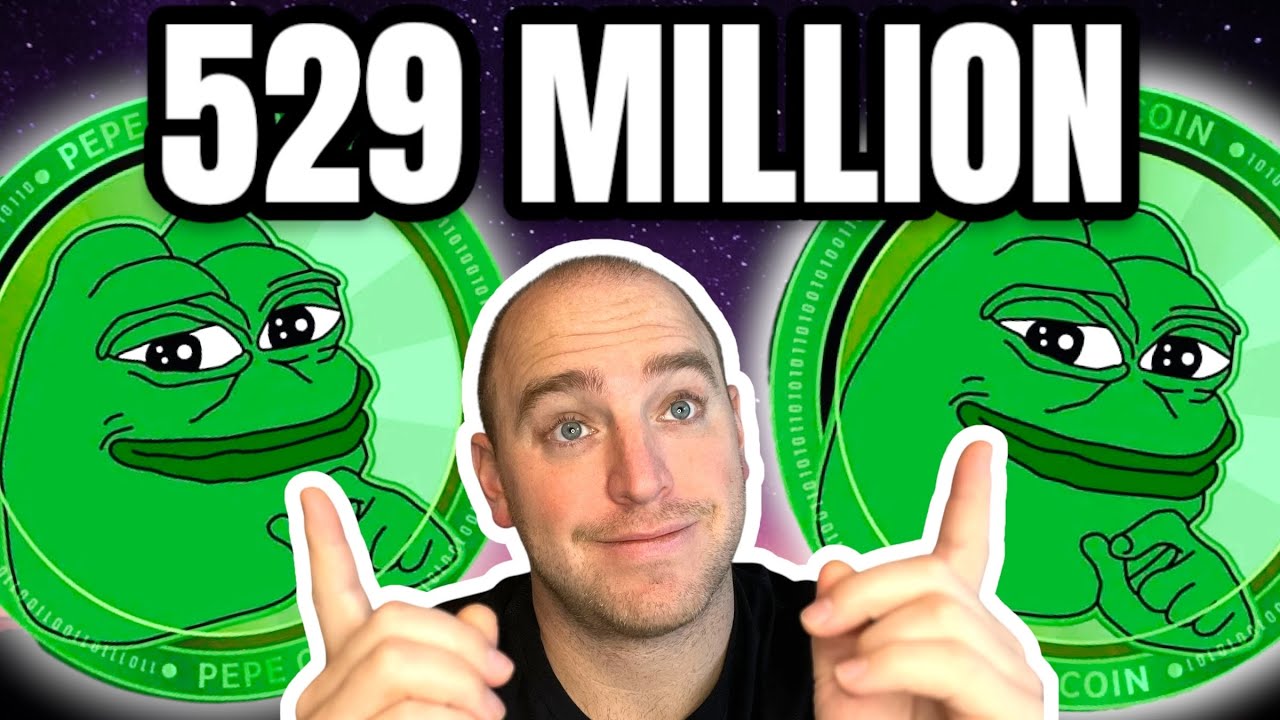 PEPE CRYPTO HOLDERS LISTEN UP! 529 MILLION AND COUNTING! - YouTube