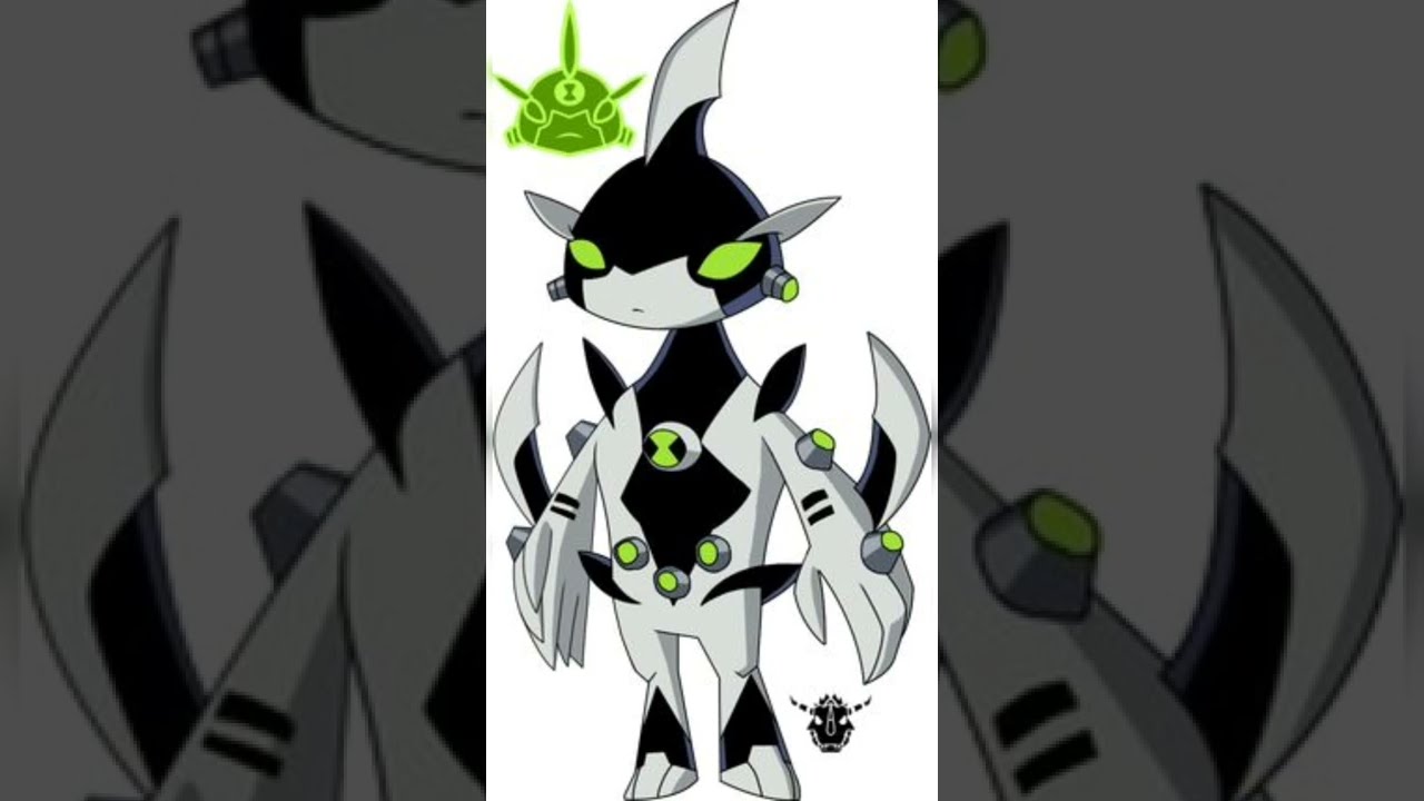 top 10 best alien fusions ever - YouTube