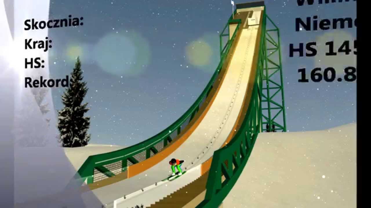 Deluxe Ski Jump 4 ,,Rekordy" #2 (Trening) - YouTube