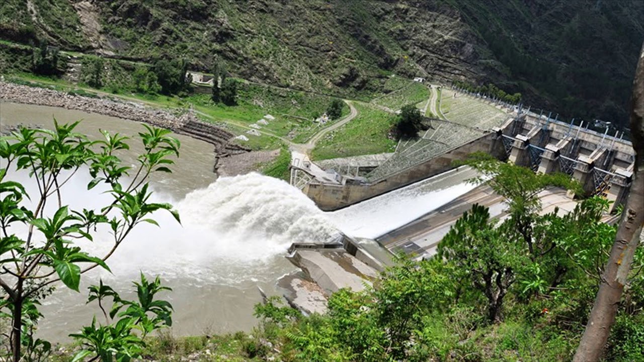Pandoh Dam, Manali Tehsil, Kullu District, Himachal Pradesh, India ...