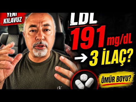 Yeni Kolesterol Tedavi Kılavuzları felaket. İnsan fizyolojisine meydan okunuyor. 