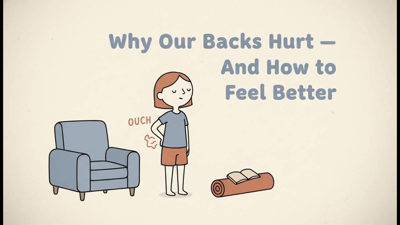 Back Pain Explained: Why Our Backs Hurt — And How to Feel Better - YouTube