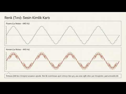 @Ses nedir?Sesin dört temel özelliği.Müzik sesleri ve Müzik dışı sesler