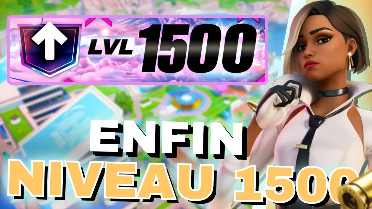 Je Suis *LEVEL 1500* Sur La SAISON SUPER !🦸‍♂⏫ (gt en vacances) - YouTube