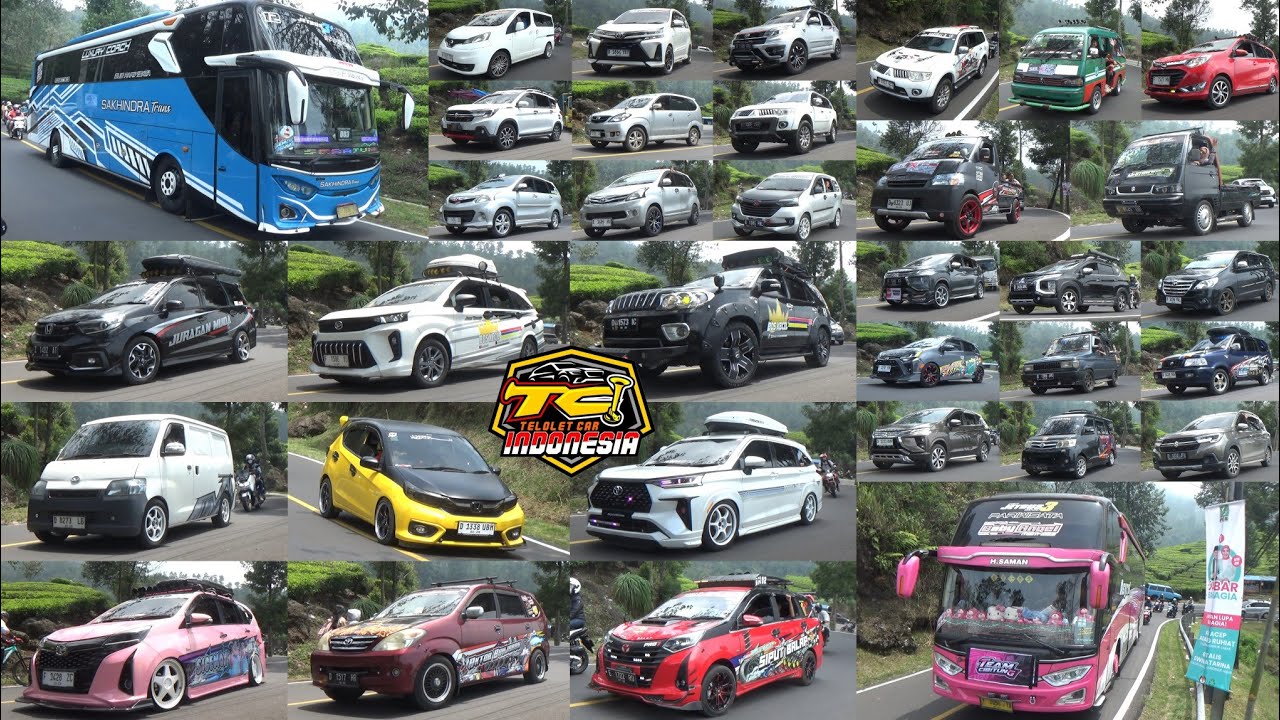 Keluarga TCI & Mobil Telolet Yang Ikut Meramaikan Trip Kawah Rengganis ...