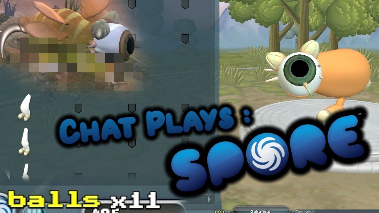 Twitch Chat Ruins Spore - YouTube