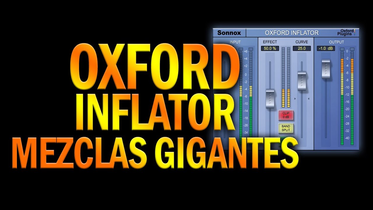 EL MEJOR PLUGIN PARA INFLAR TUS MEZCLAS Y DARLE COLOR PROFESIONAL ...