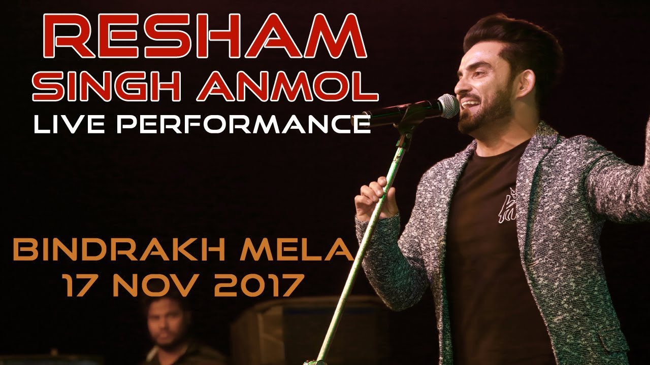 Resham Singh Anmol Live Performance Bindrakh Mela 17 Nov 2017 - YouTube