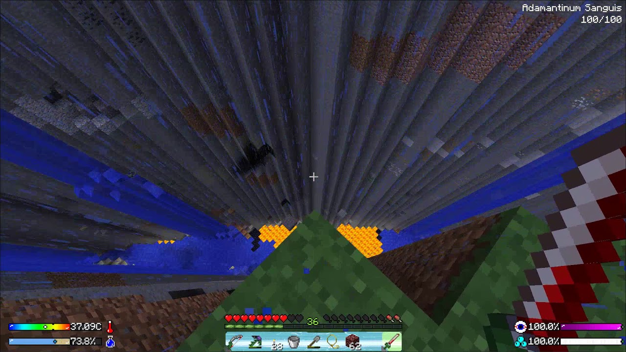 Minecraft: Essence of the Earthquake - YouTube