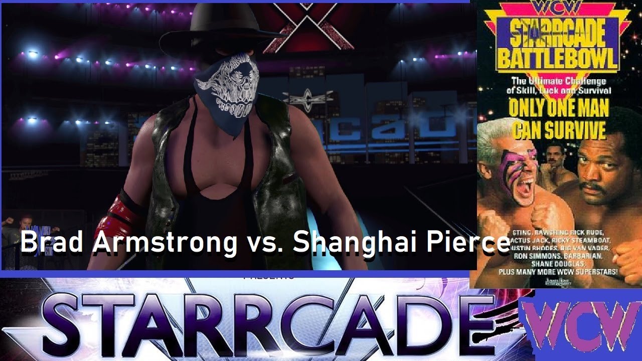 Starrcade'92 | Brad Armstrong vs. Shanghai Pierce - YouTube
