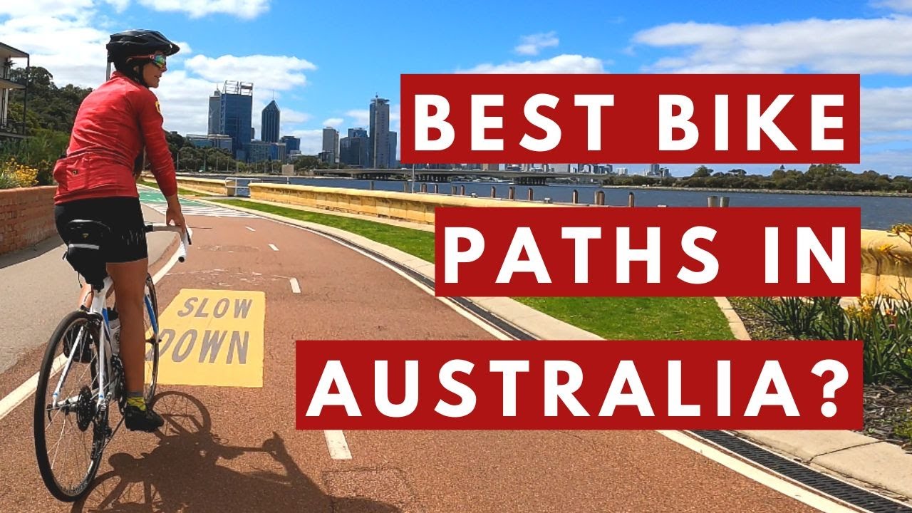 Cycling in Perth - Day 1 - Swan River - YouTube