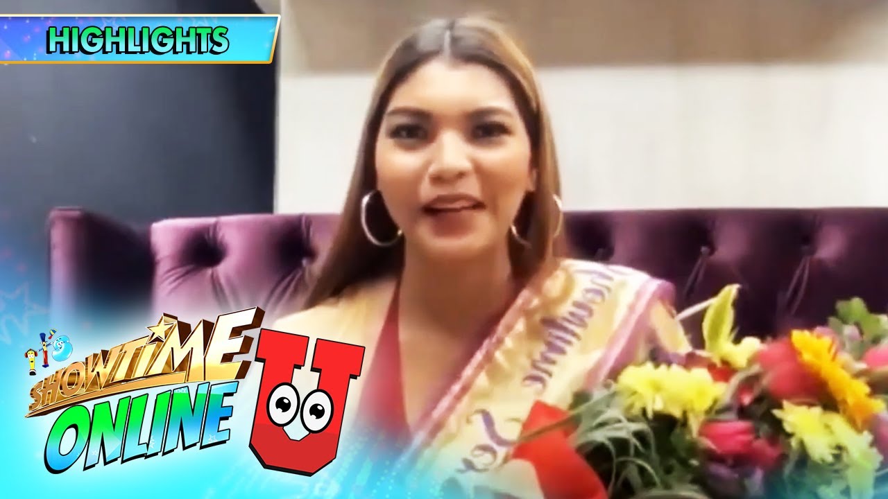 Chikahan with our Sexy Babe daily winner Bea Fajardo | Showtime Online ...
