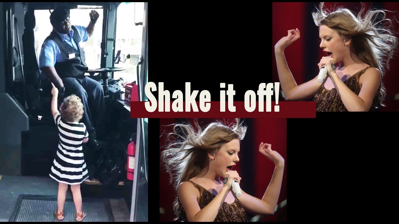 ESL WORLD NEWS | Dancing Bus Driver Makes Little Girl's Day - YouTube