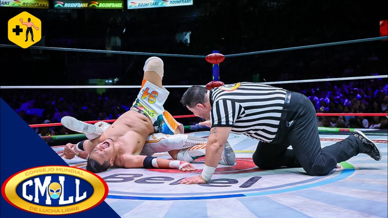 CMLL | Místico derrota a Kushida en la lucha estelar de #CMLL vs MLW ...