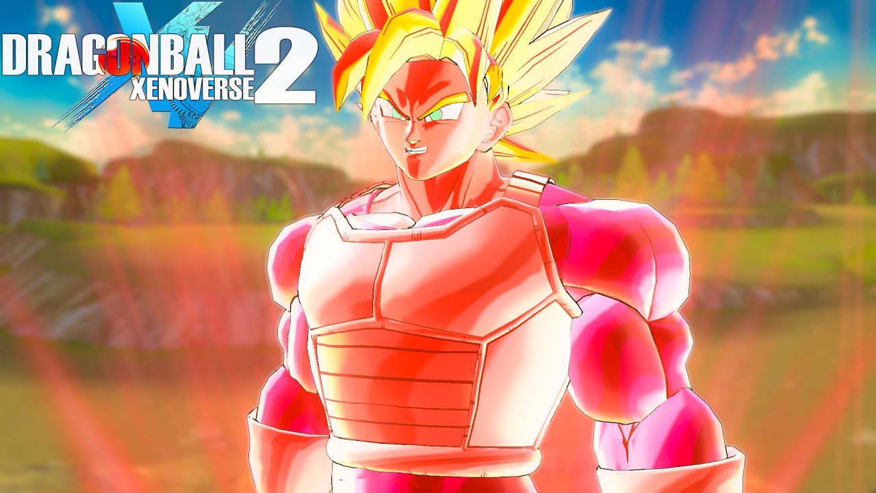 DB Xenoverse 2 Mods Goku Ascended kaioken - YouTube