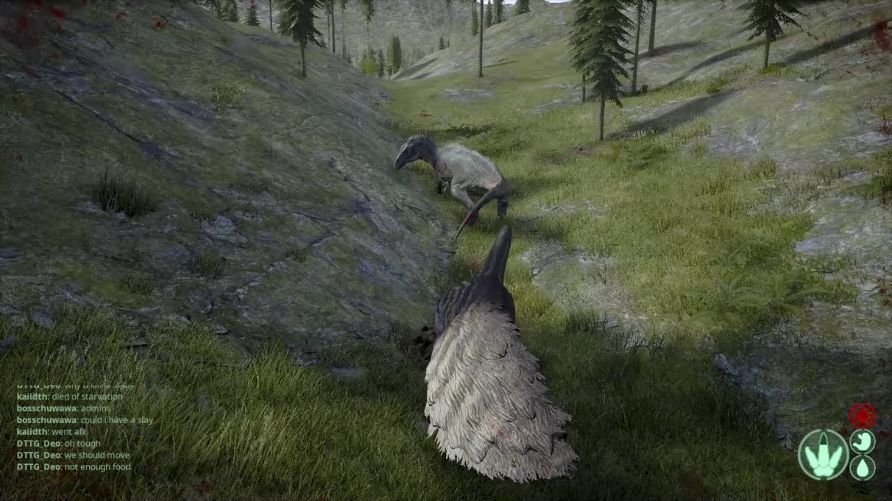 The Isle - Semi Hydrated Therizinosaurus - YouTube