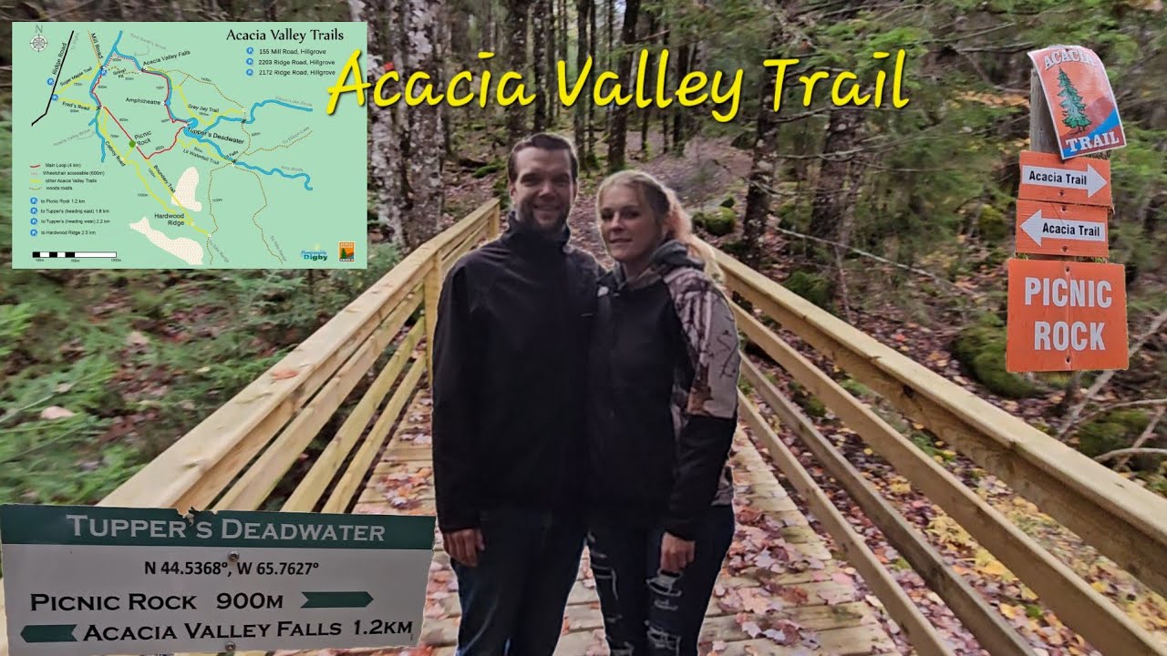 Acacia Valley Trail - YouTube