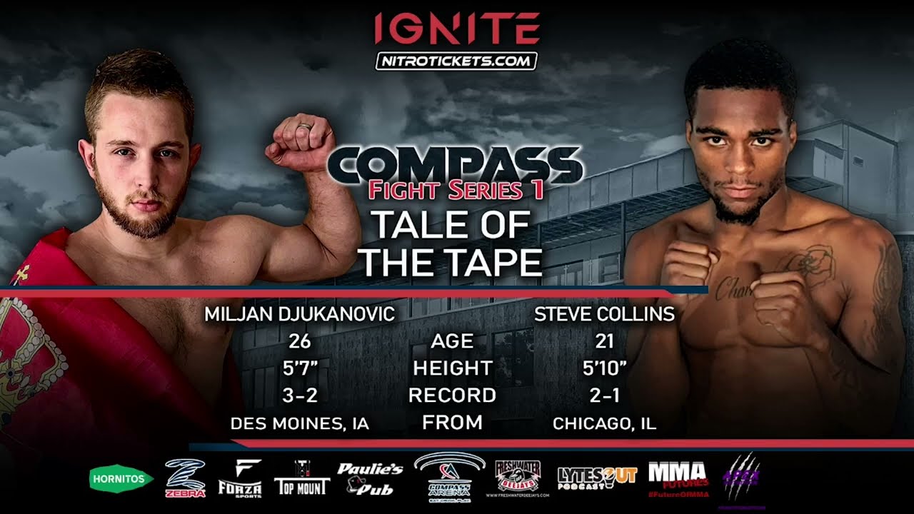 Steven Collins Mma