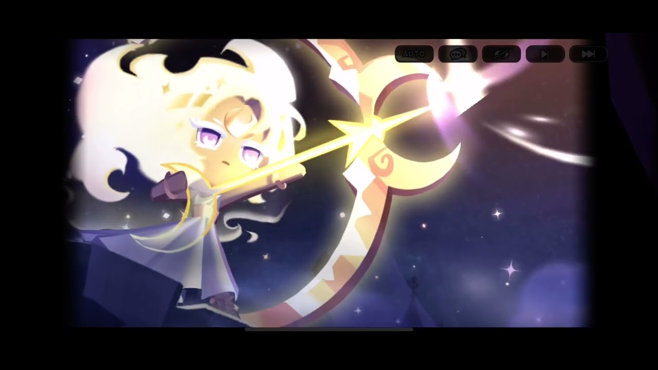 Moonlight cookie crescent guardian transformation - YouTube