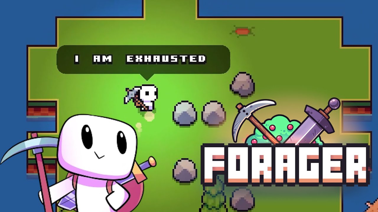 Forager Gameplay | Ep. 11 - YouTube