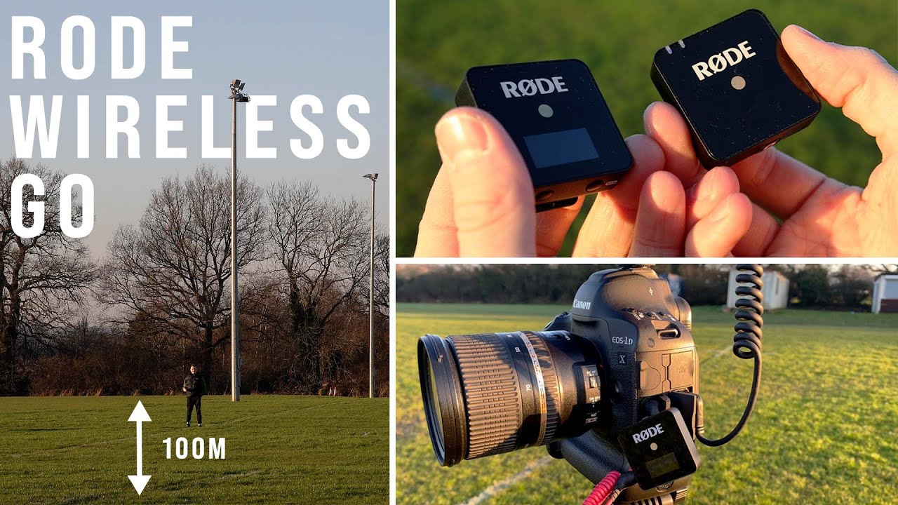 RODE WIRELESS GO | Best Radio Mics For Your Money? - YouTube