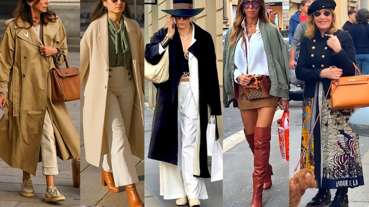 NOVEMBER 2025 MILAN STREET STYLE 🍁FALL OUTFITS ITALIAN FASHION 🇮🇹 - YouTube