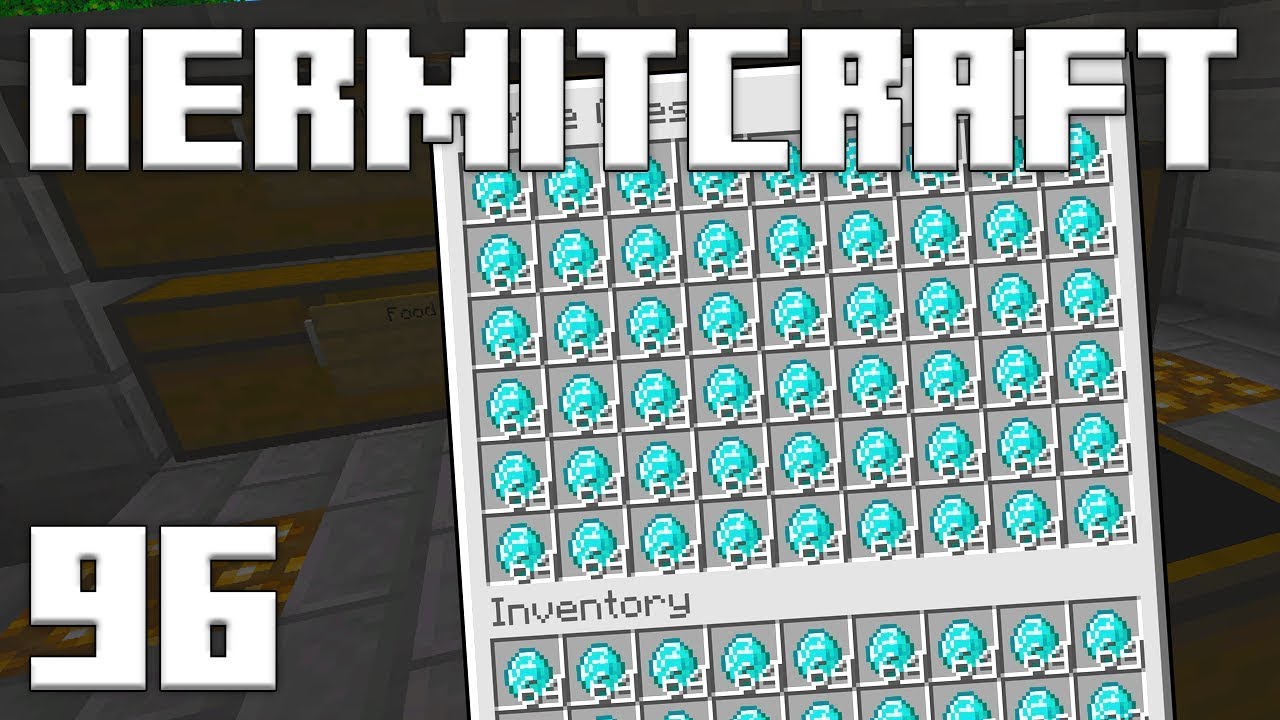 Hermitcraft 6 - Ep. 96: DEM DIAMOND STACKS! (Minecraft 1.13) | iJevin ...