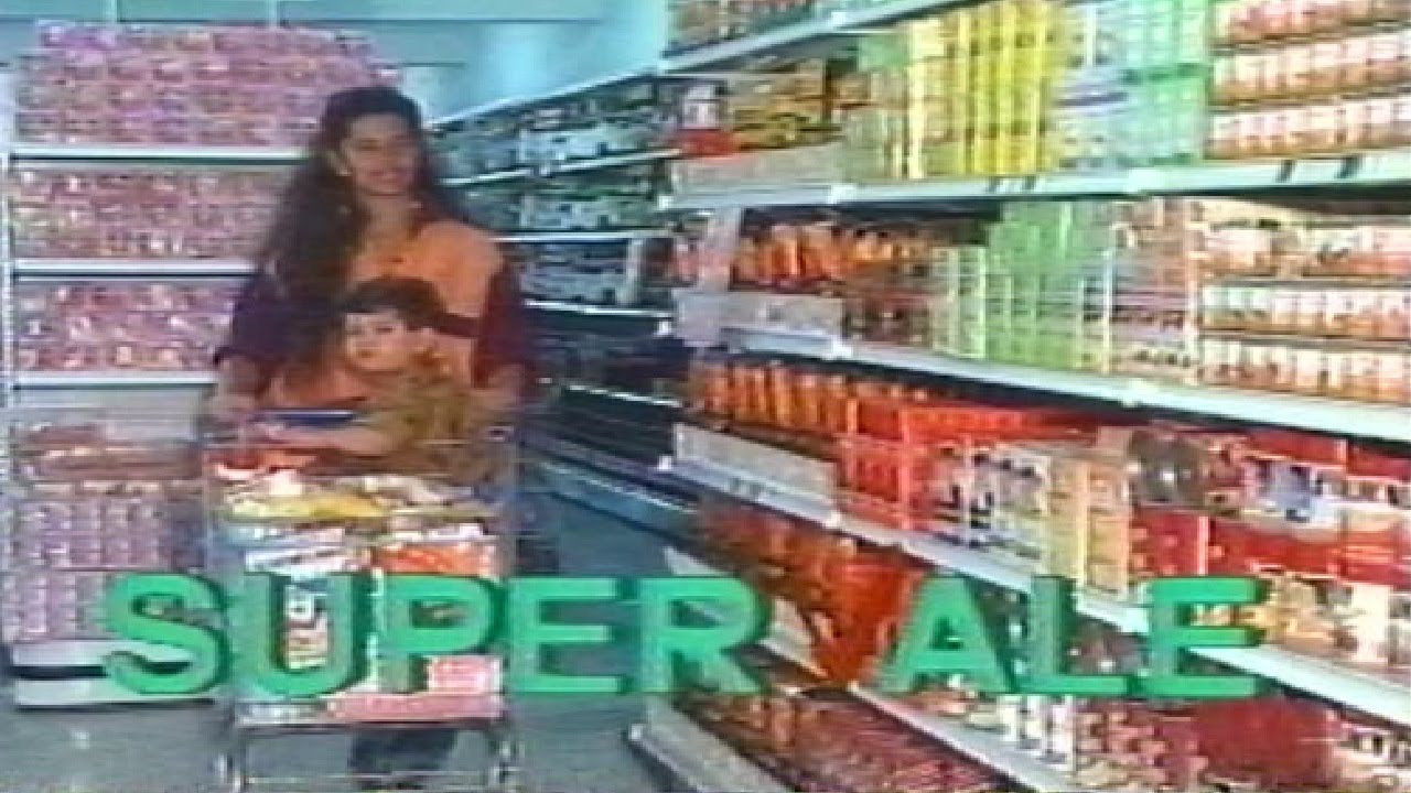 Comercial do Supervale Supermercados de Poços ( Comerciais de 1991 ) TV ...
