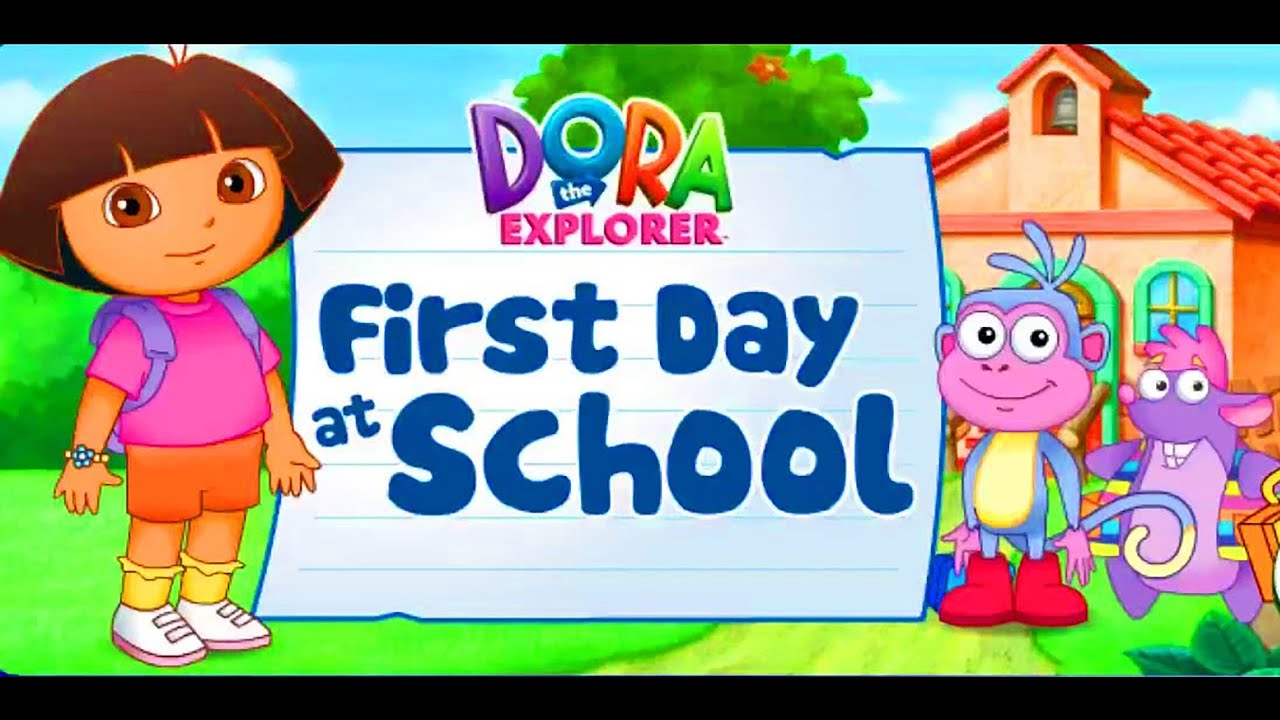 DORA THE EXPLORER | Dora's First Day at School | APPU'S ULAGAM Game for ...
