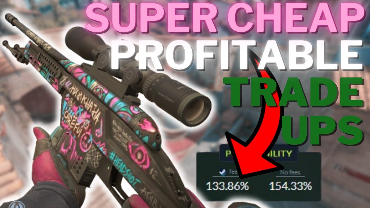 SUPER Cheap PROFITABLE Trade Ups ($1.00) | CS2 Trade Ups - YouTube