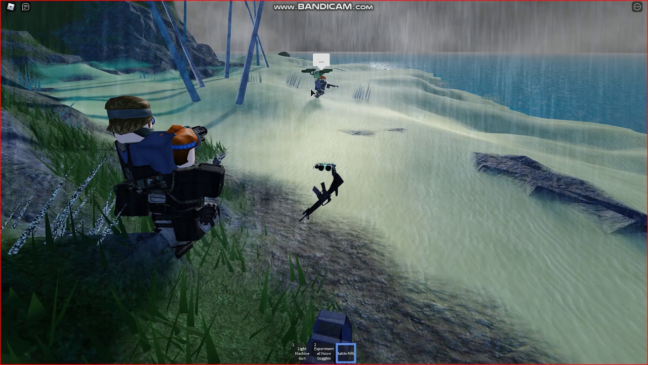 Fun isle video with invisible, elites, strange robot and lag bandicam ...