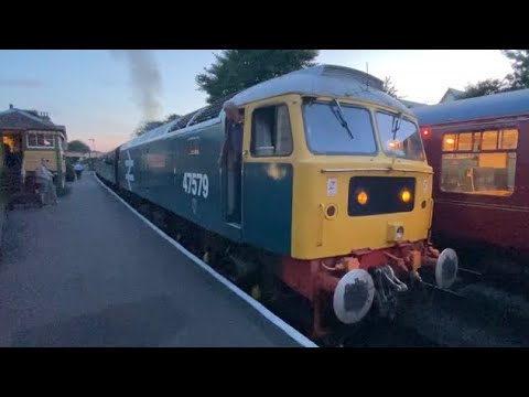 Class 47 | 47579 James Nightall | Two Tone | Mid Hants Railway ...