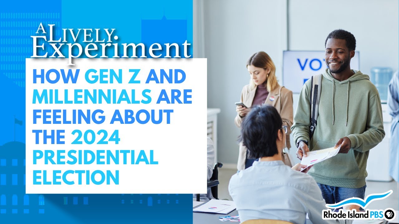 How Gen Z and Millennials are feeling about the 2024 presidential ...