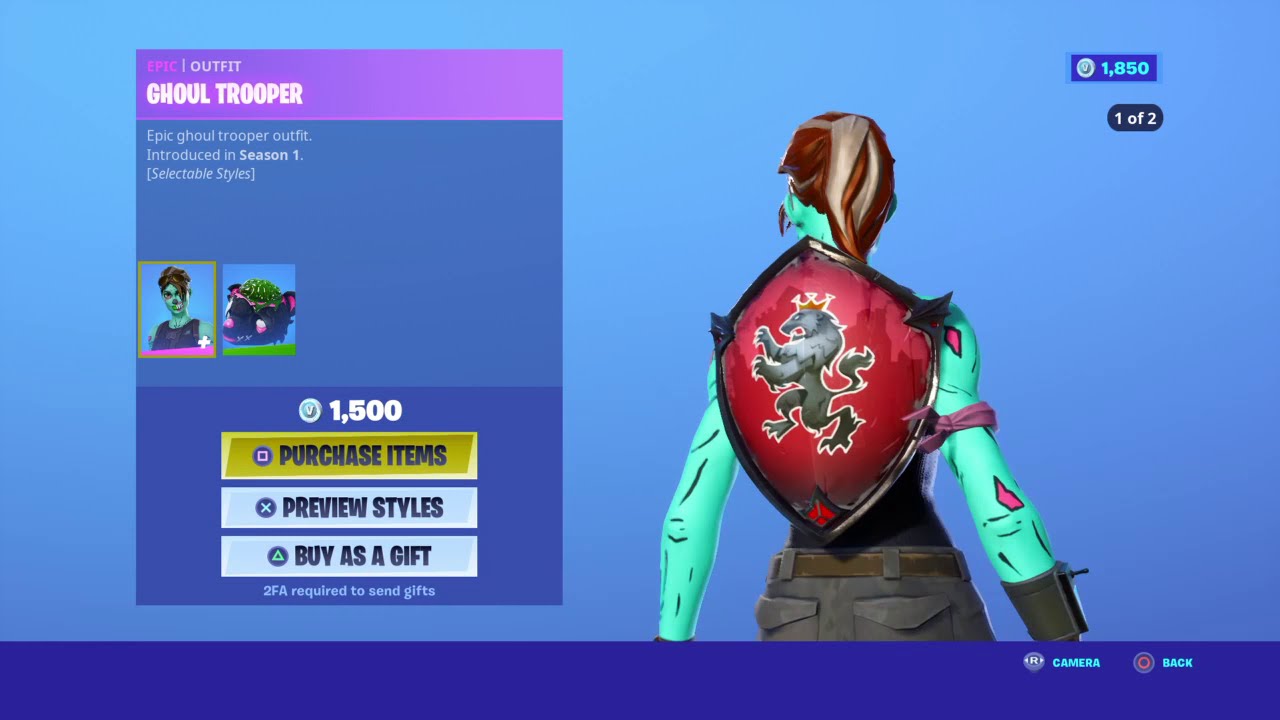 GHOUL TROOPER IS BACK - YouTube