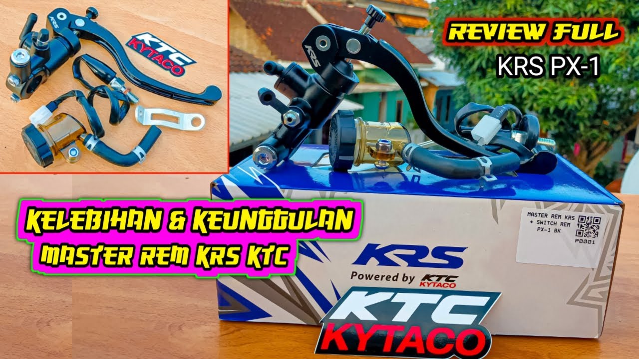 REVIEW MASTER REM KRS PX-1 KTC KITACO - YouTube
