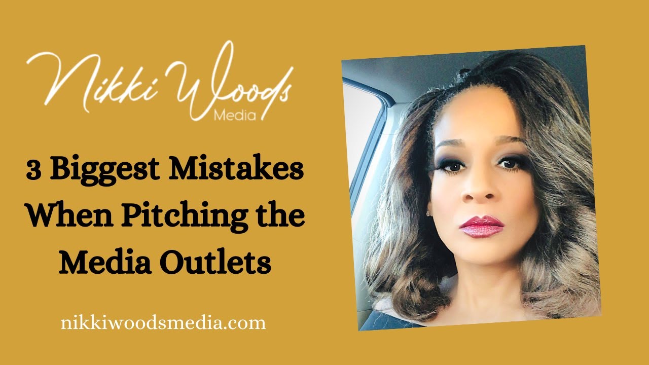 3 Biggest Mistakes When Pitching the Media Outlets - YouTube