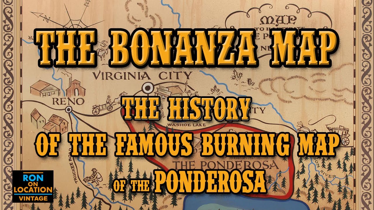 THE BONANZA MAP/ A Story About The Burning Map from Bonanza - YouTube