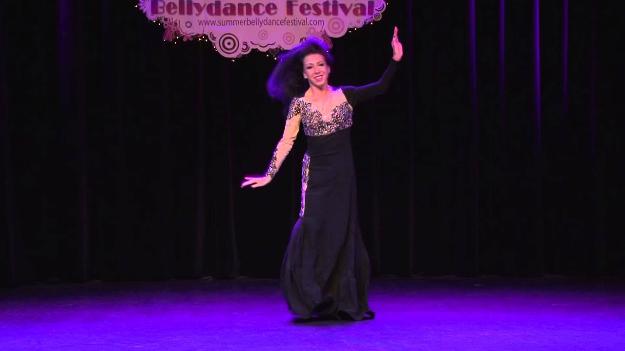 Daila at Summer Bellydance Festival 2014 - YouTube