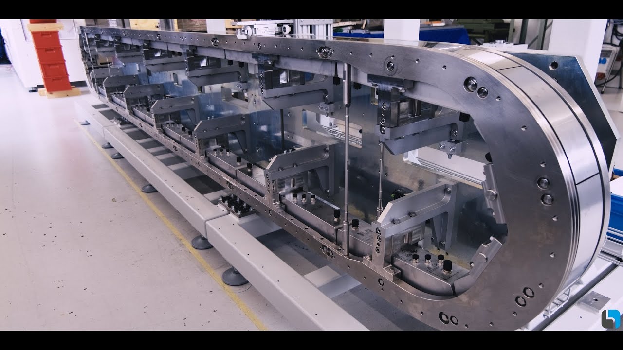 Montage und Einstellung des ACOPOStrak-Systems Help-Tec Work in ...