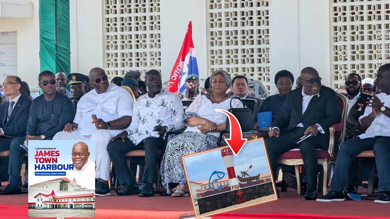Ga Mantse, Prez Nana Akuffo Addo & Wife Rebecca St0rm 🔥 James Town To ...