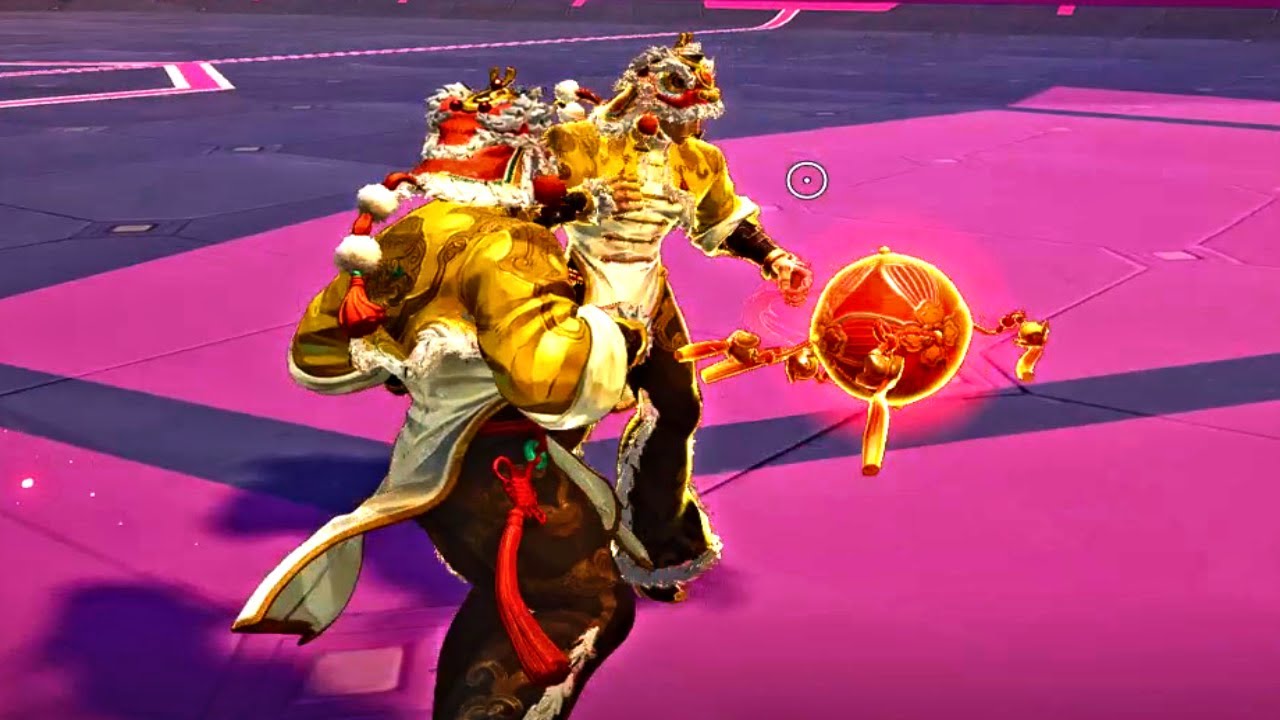 Marvel Rivals - Clash of Dancing Lions Gameplay (Lunar New Year) - YouTube